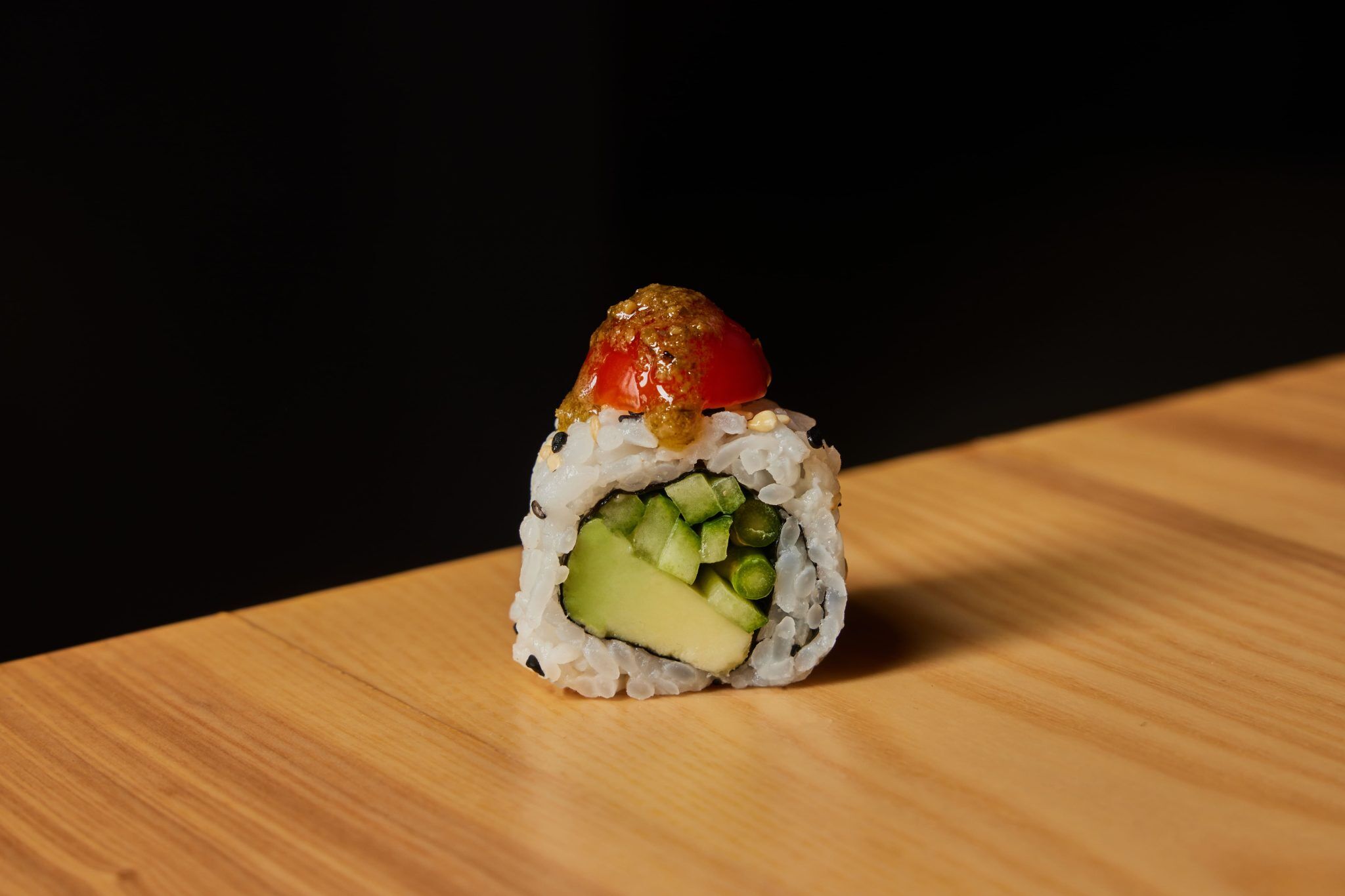 Maki Yasai 4pcs in Dubai | Japanos Fresh Veg Sushi