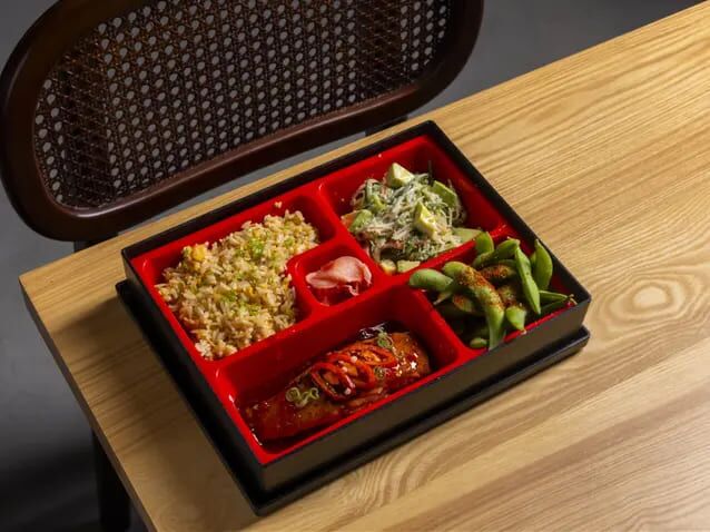 Get Umi Bento (Seafood Lover’s Bento) in Dubai | Japanos Bento